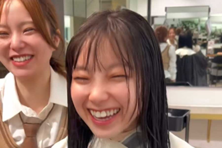 「旦那マジうらやまけしからん」 夫のために黒髪ロングをばっさりカット 妻の大変身に羨望の声が殺到 | Hint-Pot - (3)