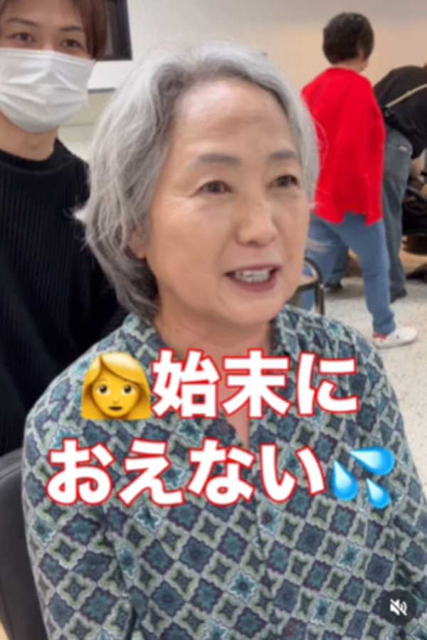 「10歳は若返ってる！」 グレーヘアの女性がカットだけで大変身 ビフォーアフターに驚きの声 | Hint-Pot - (2)