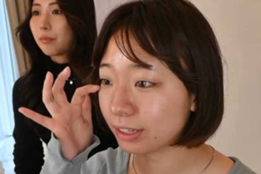 「ちゃんと似せてるのがすごい！」 韓国人アーティスト風に変身 垢抜けメイクのビフォーアフターに驚きの声 | Hint-Pot - (2)