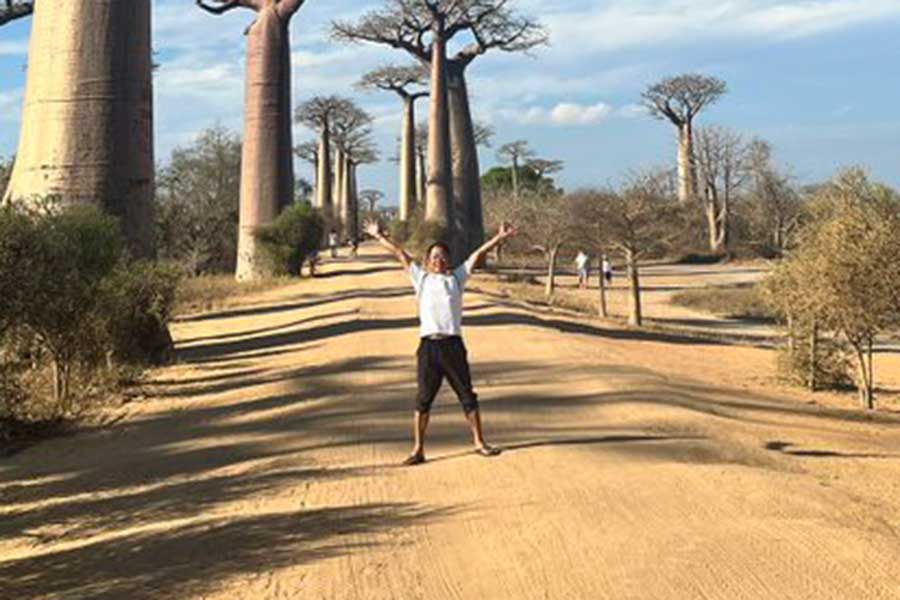 「死ぬとききっとこの景色を思い出す」 アフリカ縦断中の日本人が撮った幻想的な一枚に感動の声が殺到 | Hint-Pot - (3)